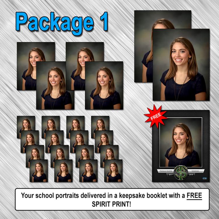 UC Package 1 - School Pictures - Gilbert High School - School Portrait ...