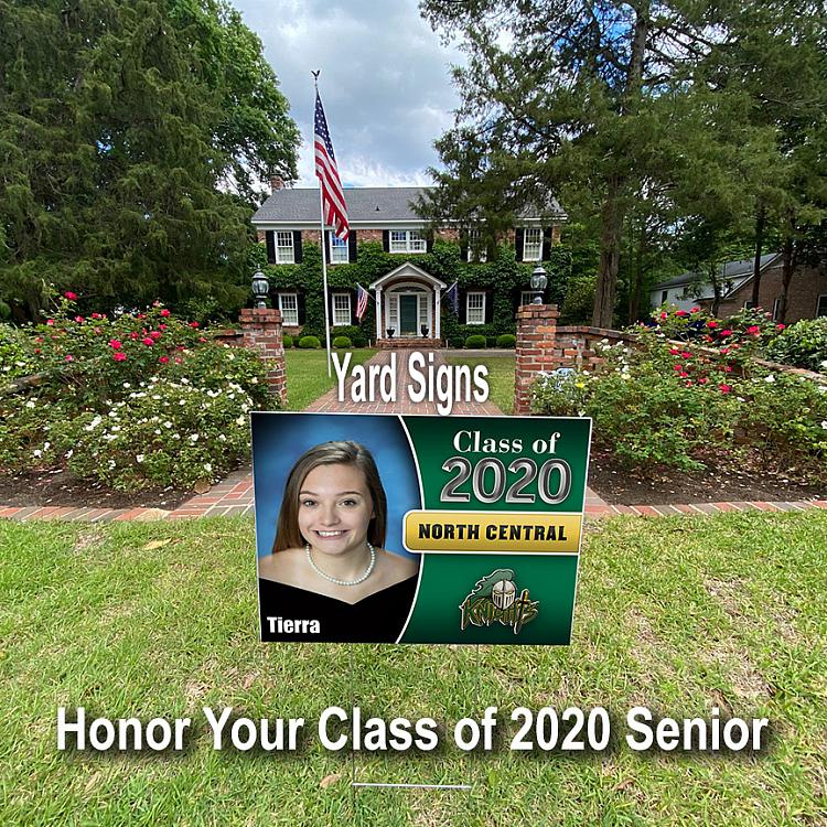 Senior Yard Signs - CSI Portrait Group