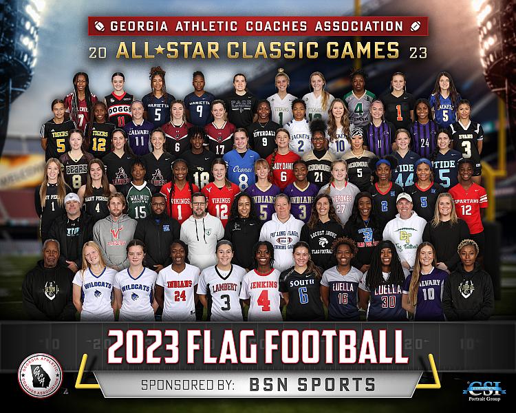 2023 GACA Flag Football - Sports Pictures - GACA - CSI Portrait Group