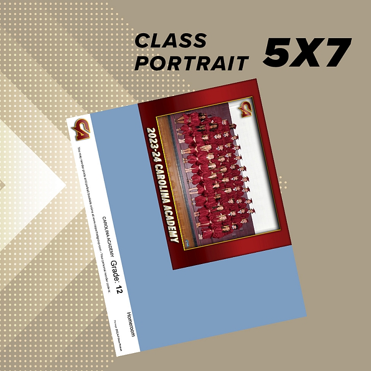 5X7 Class Portrait - School Pictures - Carolina Academy - CSI Portrait ...