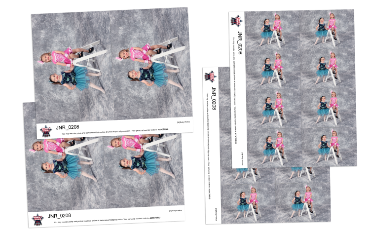 Buddy Photos - Dance Portraits - Reorders - CSI Portrait Group